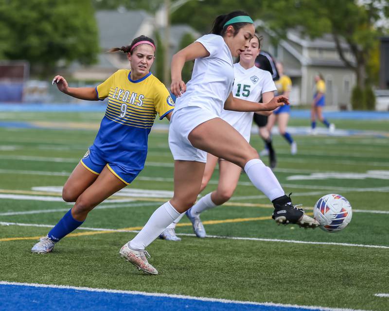 Photos: Class 3A Lyons Regional final soccer, Lyons vs. Glenbard West – Shaw Local
