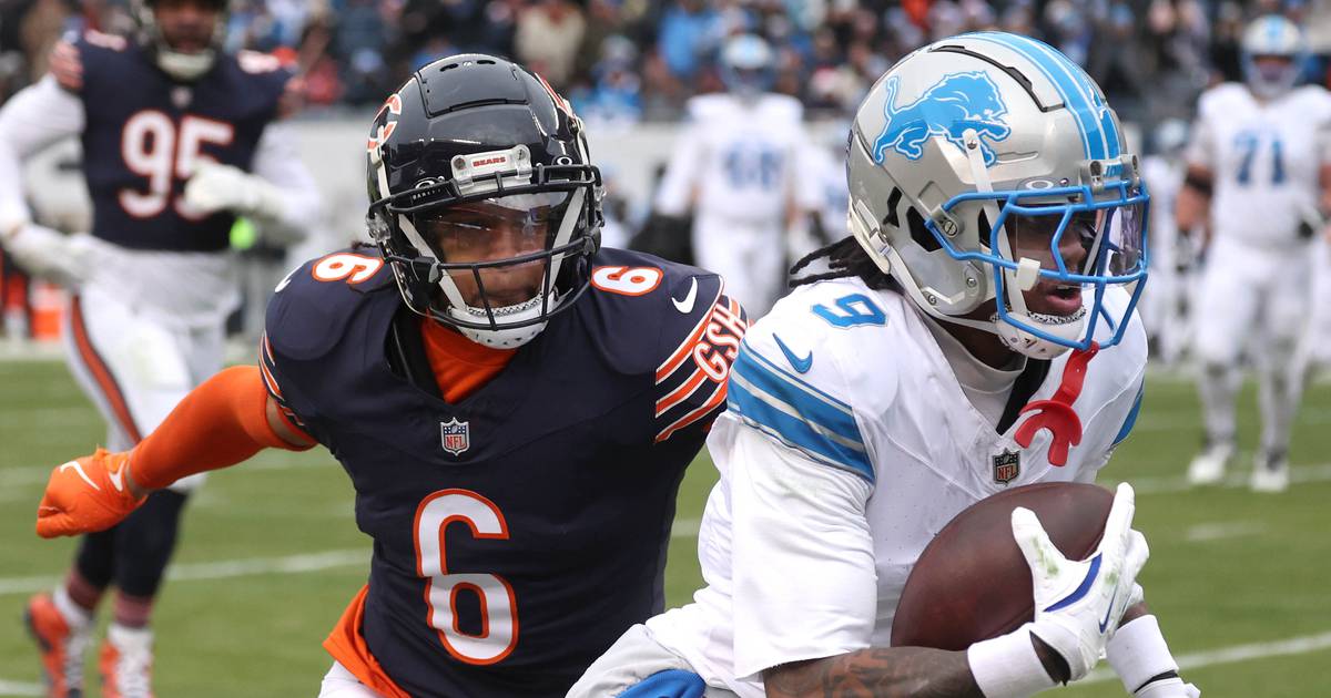 Chicago Bears injury report: Five players ruled out against the Dallas ...