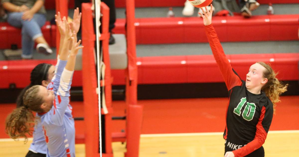 Volleyball: Addie Duttlinger, La Salle-Peru top Ottawa in straight sets ...