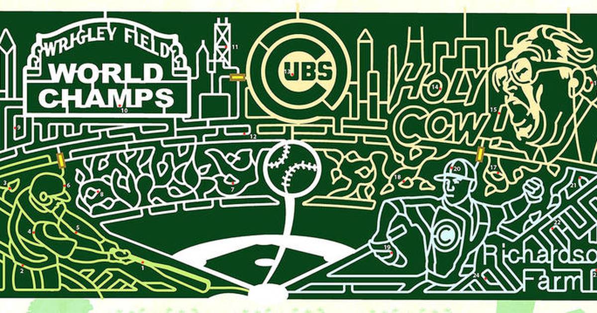 richardson corn maze