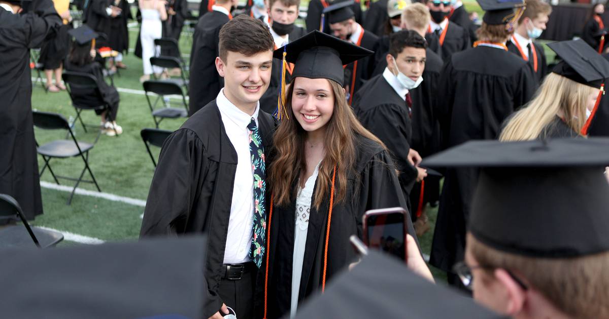 Photos: St. Charles East graduation ceremony – Shaw Local