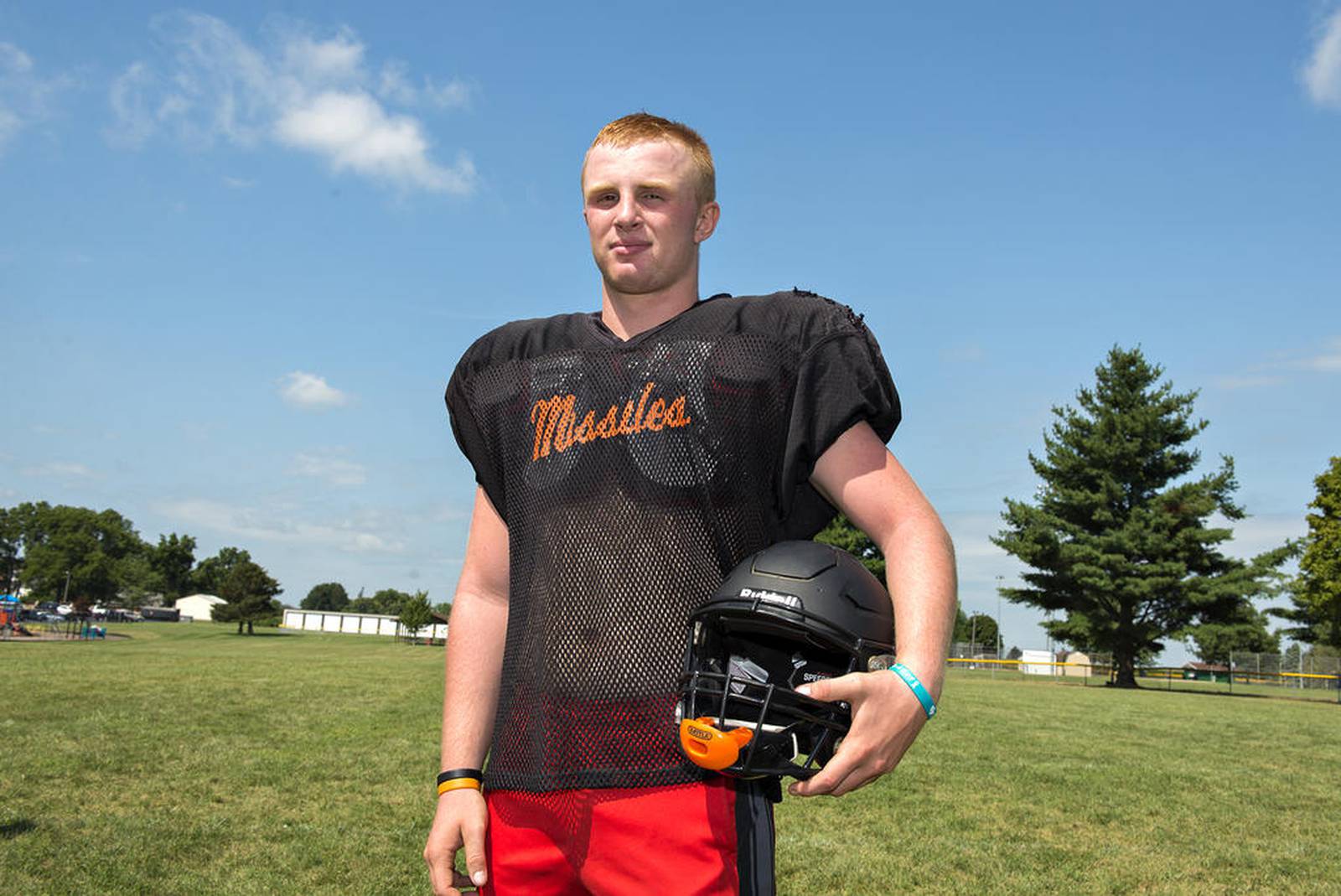 Milledgeville LB Damon Miller back, healthy, ready for expanded role ...