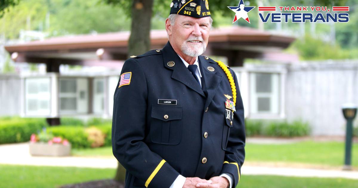 St. Charles Vietnam veteran found God piloting fighter jets, now serves local veterans – Shaw Local