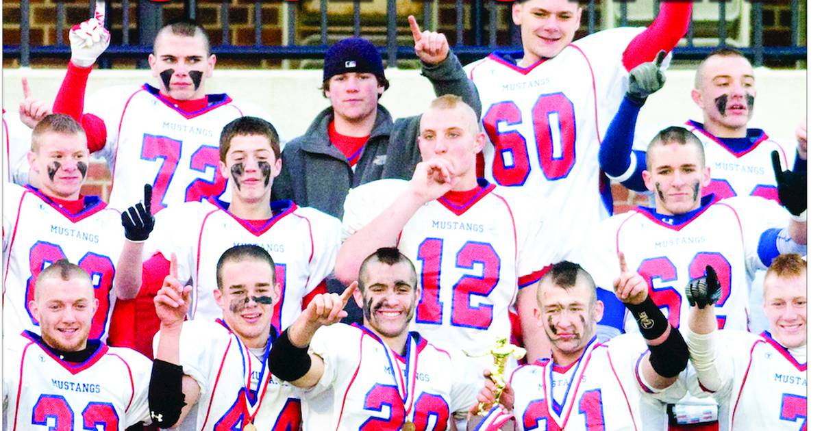 SVM Retrospective: 2009 Morrison Mustangs – Shaw Local