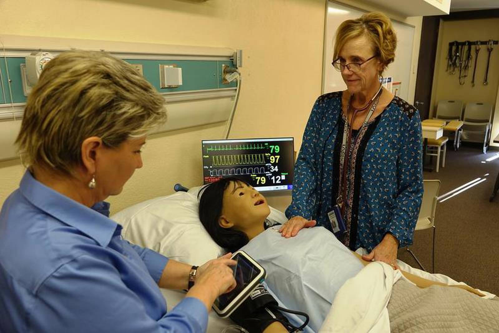 Donation leads to IVCC nursing enhancements – Shaw Local