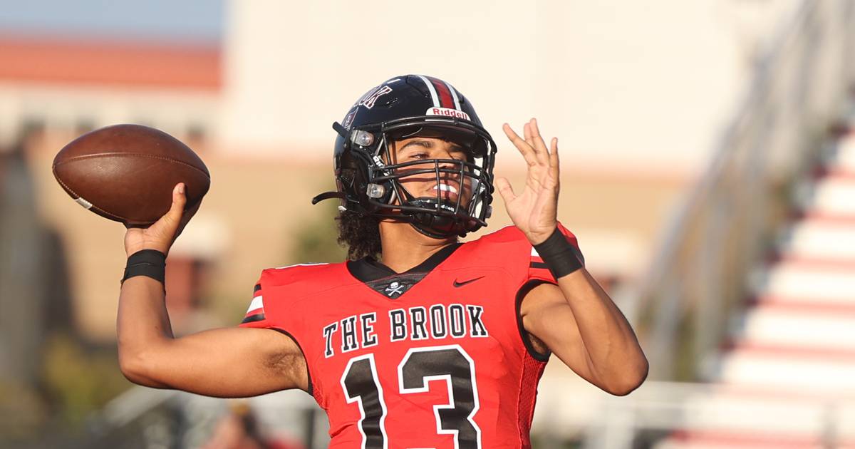 Bolingbrook freshman sensation Jonas Williams throws 7 TD passes to ...
