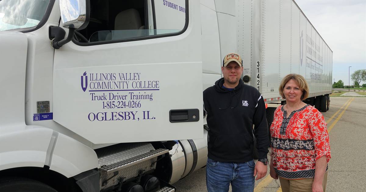 IVCC truck driving program reaches milestone – Shaw Local