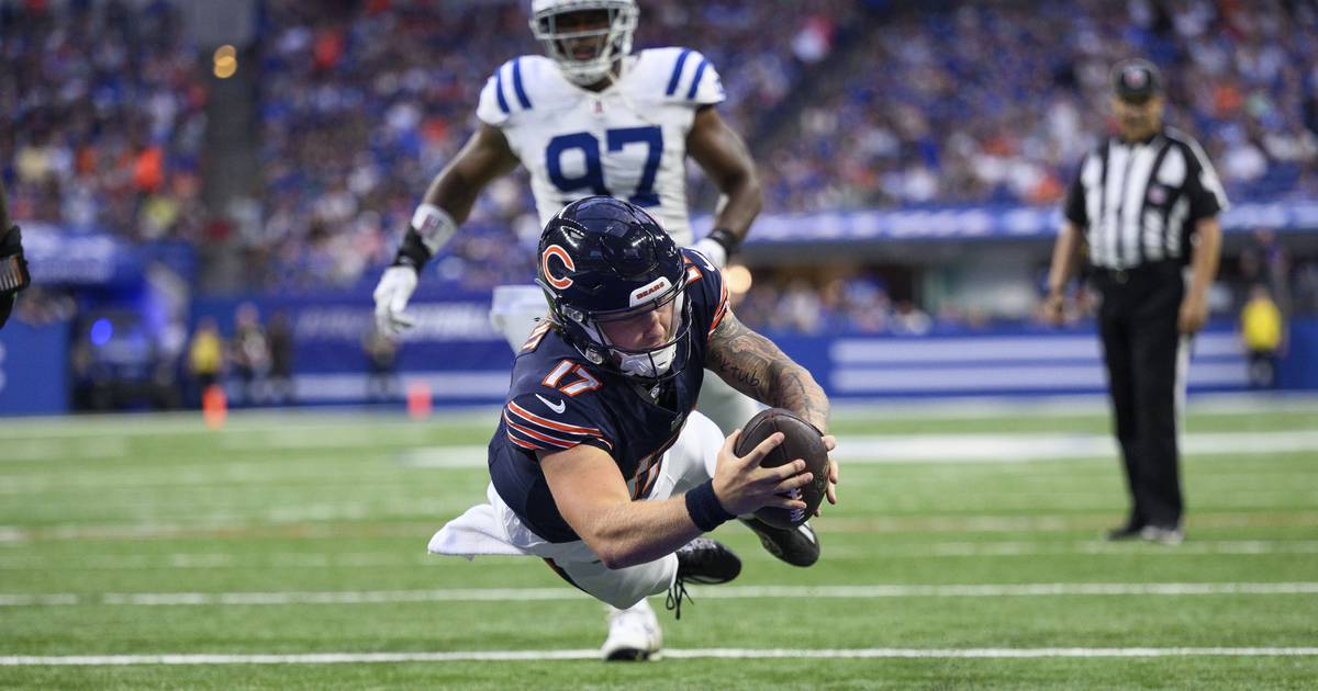Five takeaways from Chicago Bears’ preseason loss against Indianapolis ...