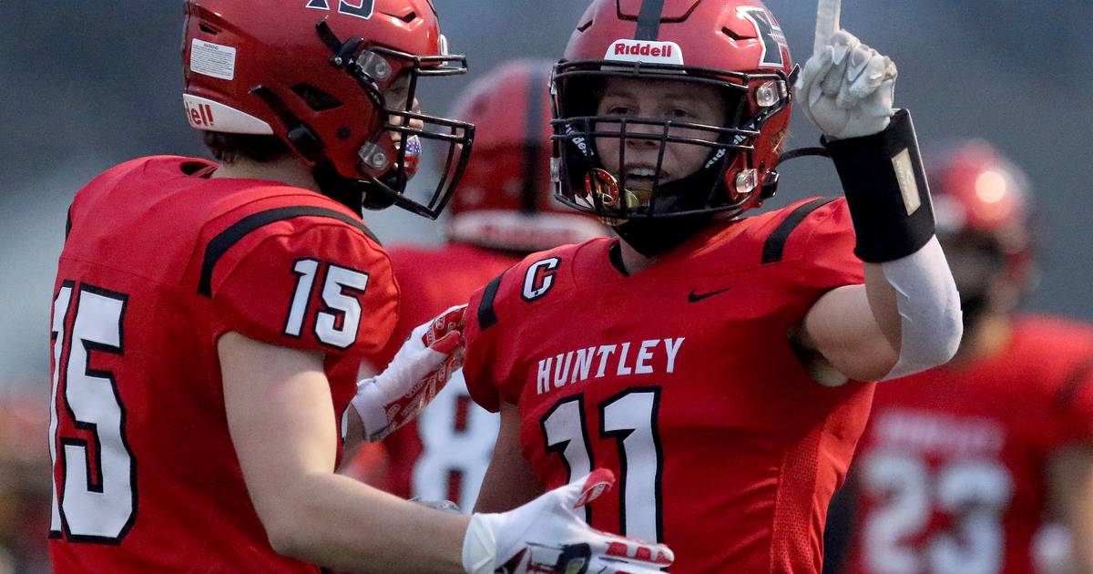 Spring 2021 Northwest Herald Football Player of the Year: Huntley’s ...