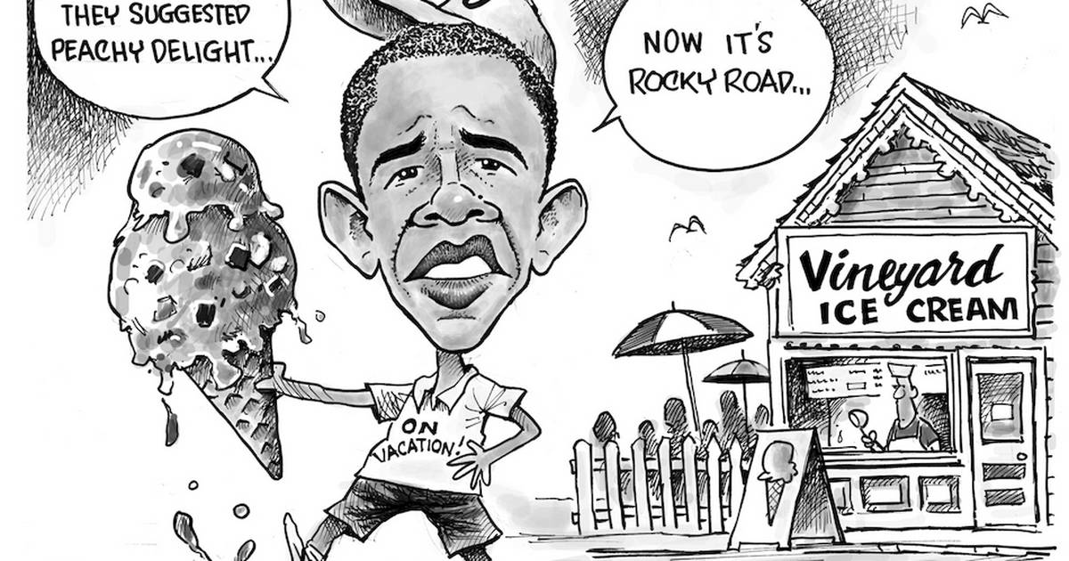 Editorial cartoon – Shaw Local