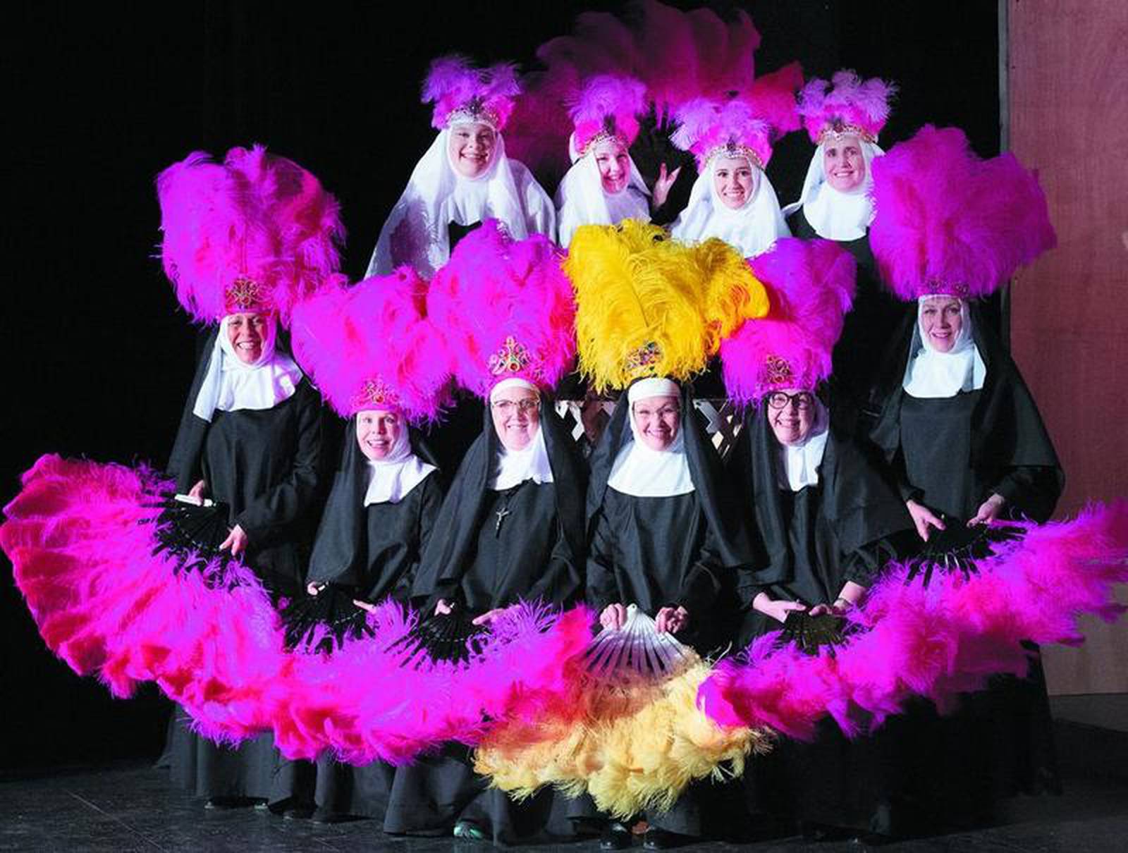 Stage 212 puts bad habits on stage with ‘Nunsations!’ – Shaw Local