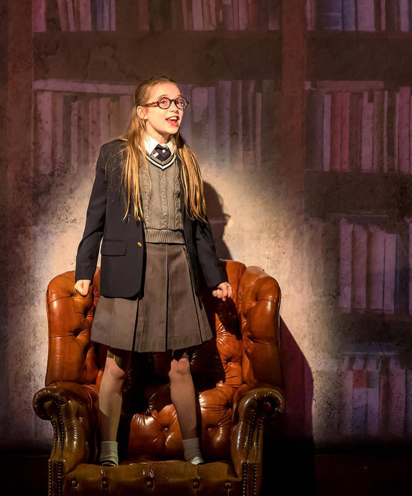 Review: 'Matilda' at Drury Lane is Broadway-quality work – Shaw Local