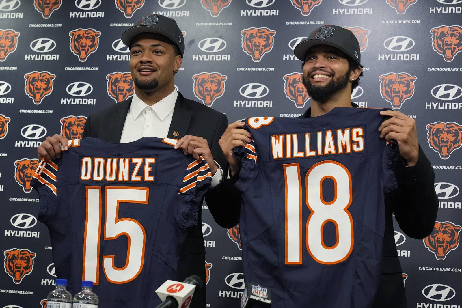 Here are all the players the Chicago Bears drafted in 2024 – Shaw Local