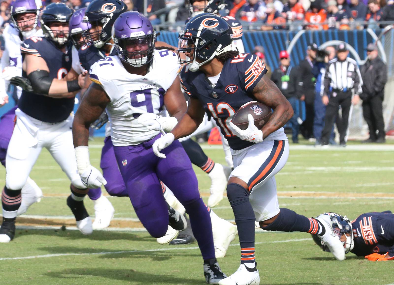 Chicago Bears top position battles to watch: No. 3 wide receiver – Shaw ...