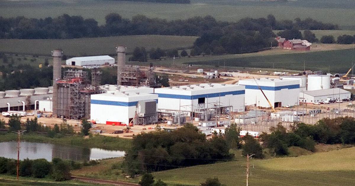 Nelson power plant begins operations – Shaw Local