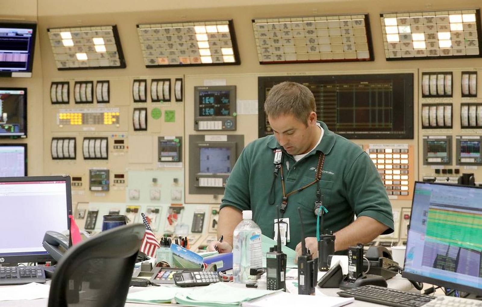 Nuclear power in Illinois: Behind the scenes at Byron Generating ...