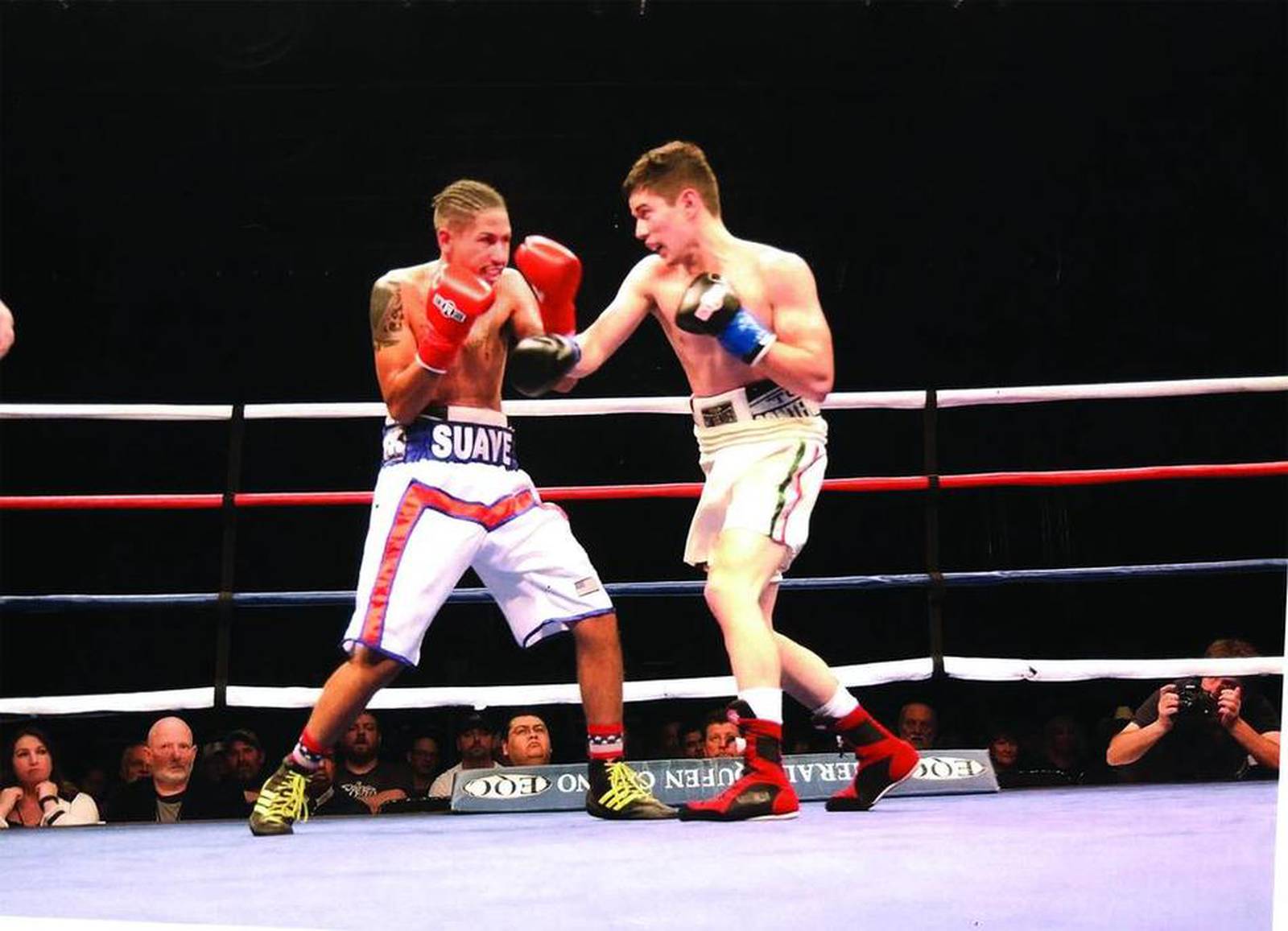 Woodridge boxer Giovanni Mioletti is on the rise – Shaw Local