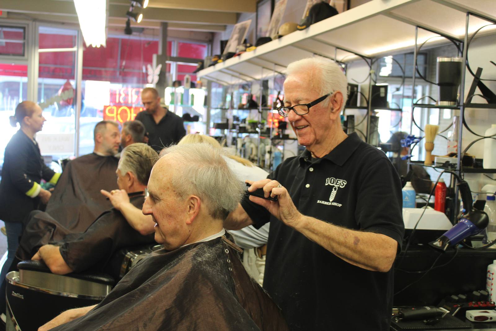 Crystal Lake barber marks 65 years at downtown shop: ‘Where strangers ...