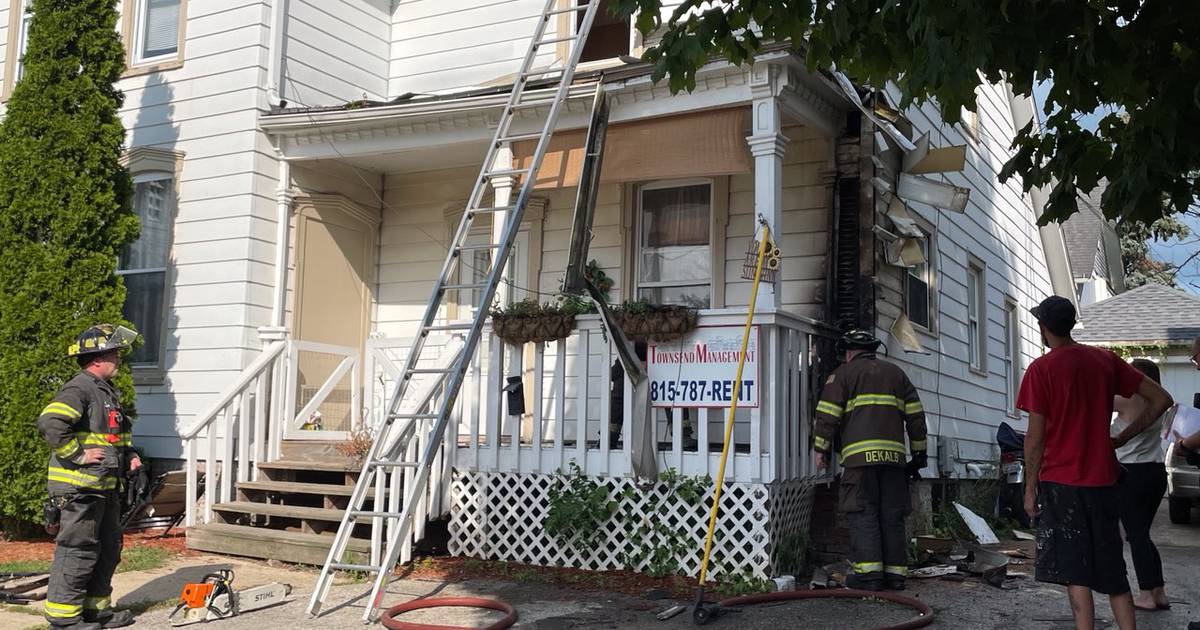 UPDATE: Fire at DeKalb duplex caused by ‘improperly discarded smoking ...