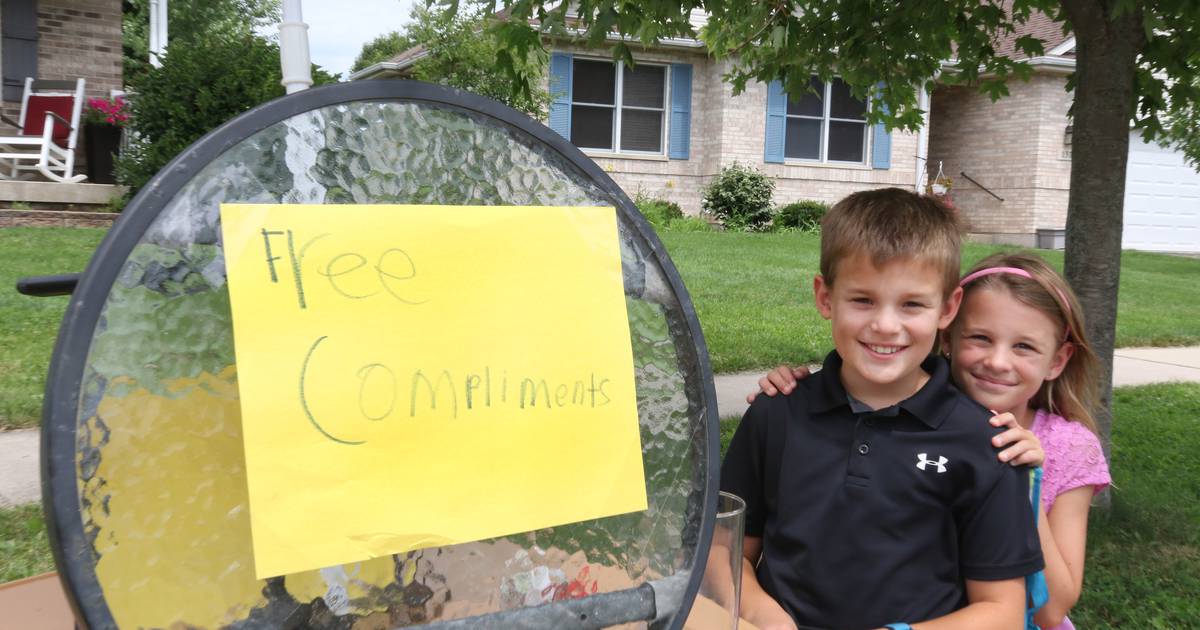 No lemonade here: Sycamore child opens a compliment stand – Shaw Local