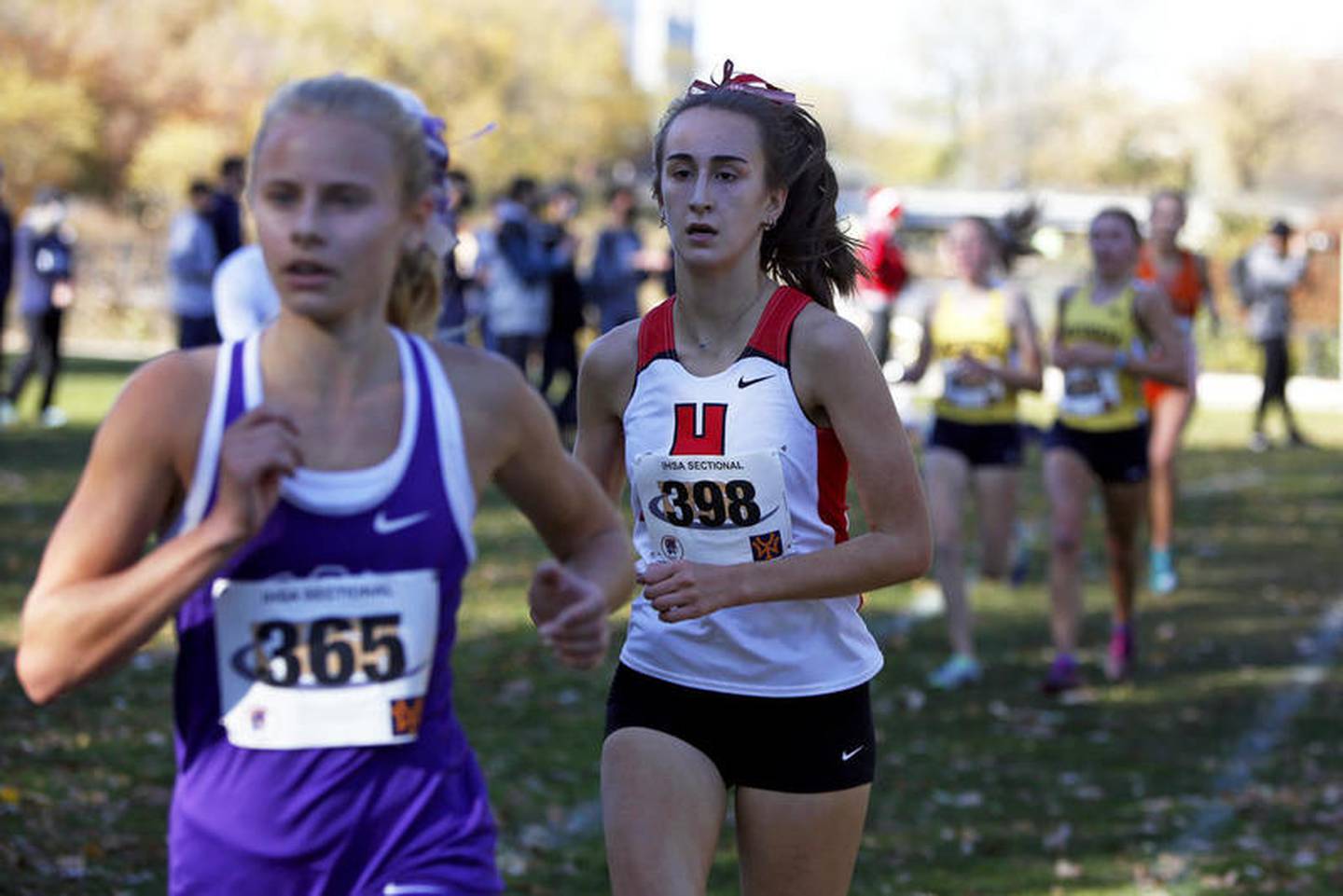 Photos: Class 3A Whitney Young girls cross country meet – Shaw Local
