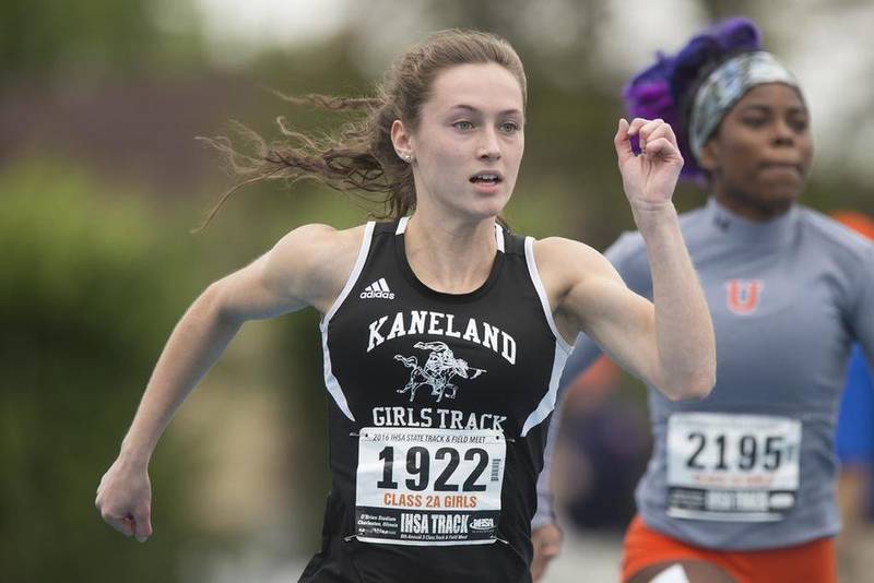 Athlete of the Week: Kaneland girls track's Nicole Sreenan – Shaw Local