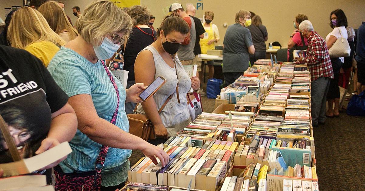 Got books? Friends of the Yorkville Public Library collecting books for ...