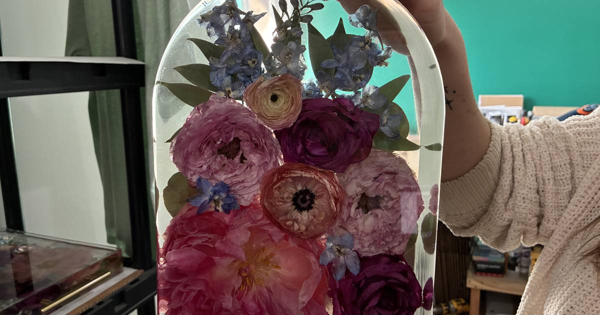 Photos: Bupp Woodworks & Design preserves florals for lasting memories ...