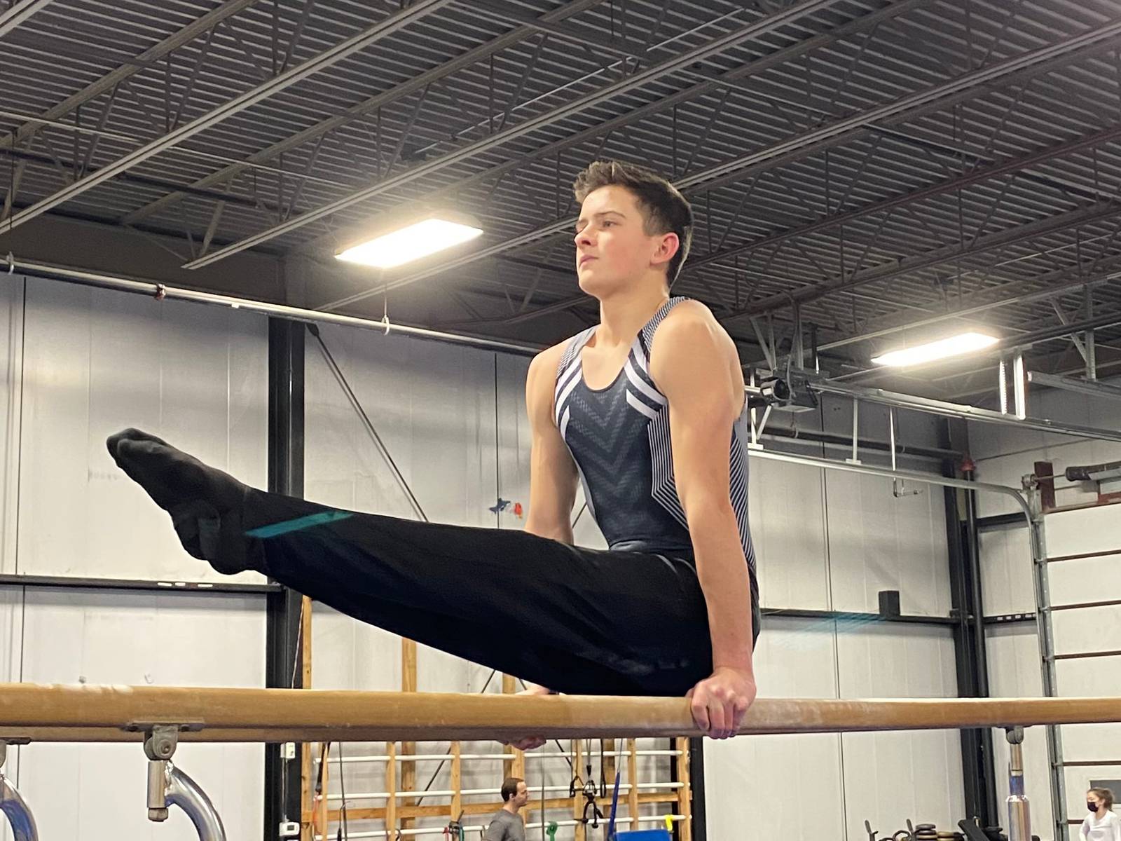 Gymnastics: Kaneland’s Ethan Yost, who aspires to be a pediatric ...