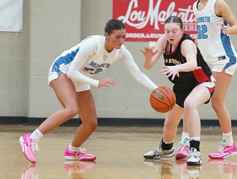 Photos: Nazareth vs. Pewaukee girls basketball at Coach Kipp Hoopsfest ...