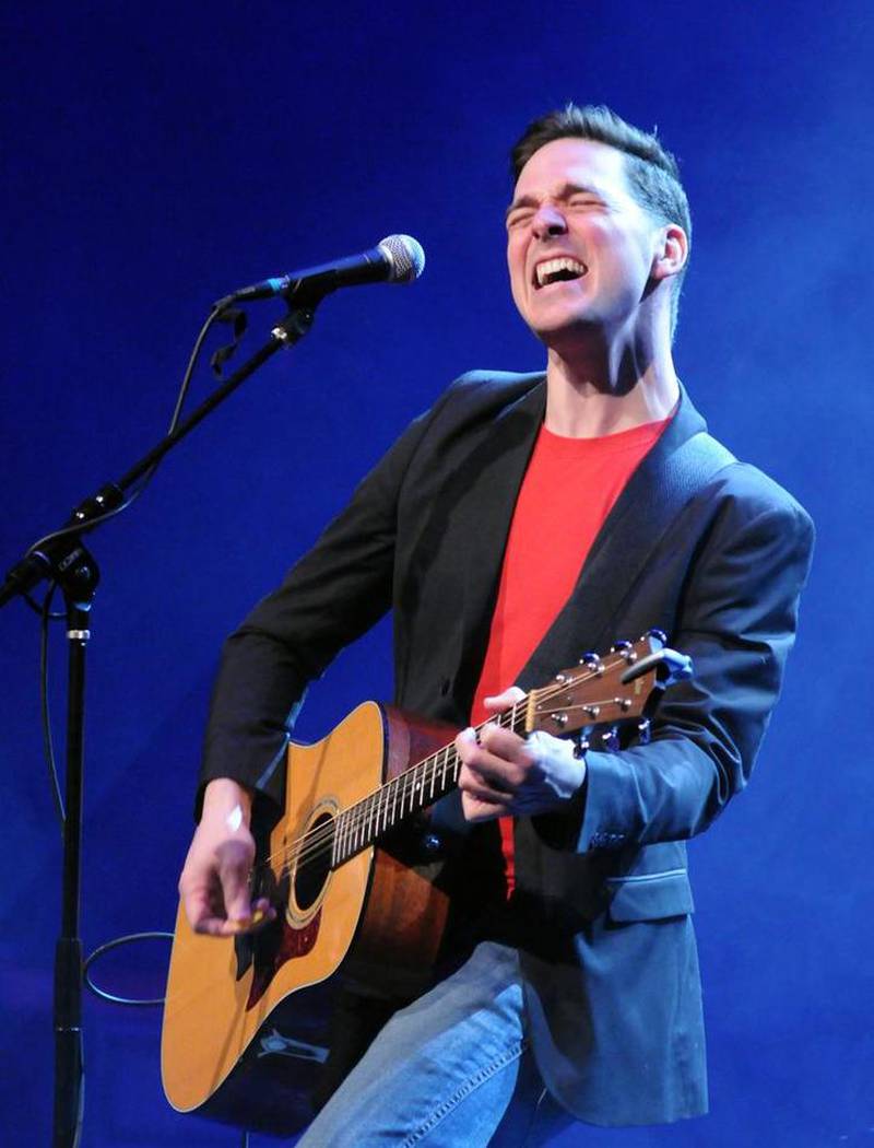 Singer, songwriter Gregory Hyde to perform in Geneva – Shaw Local