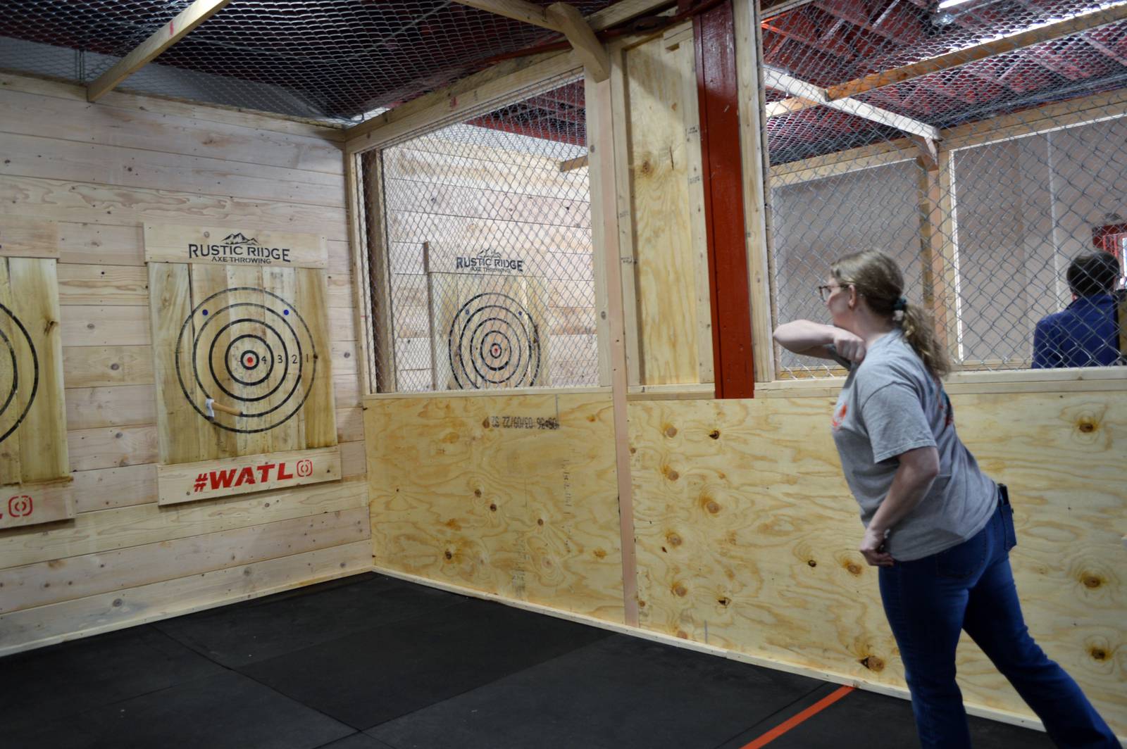 Rustic Ridge Axe Throwing grand opening – Shaw Local