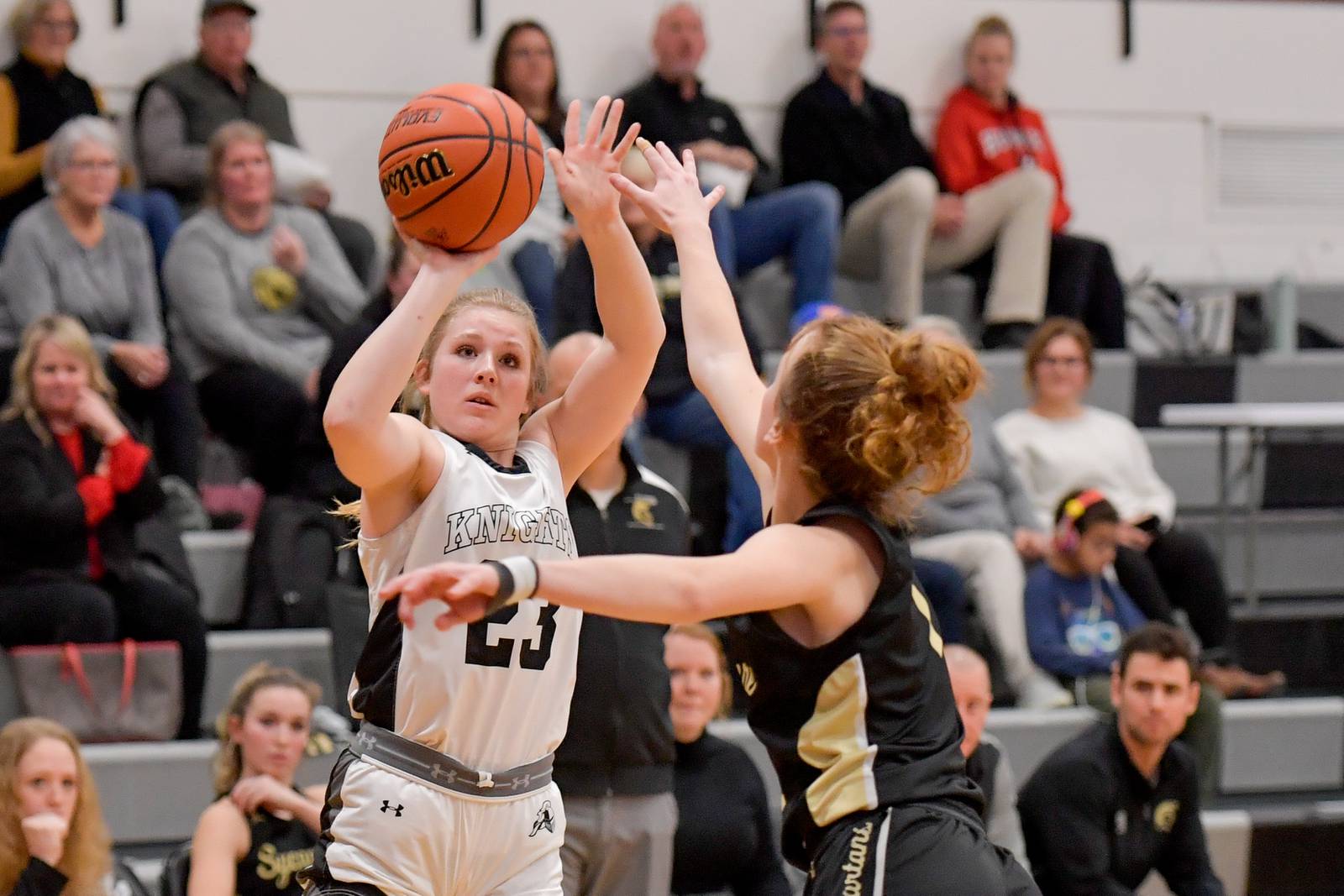 Girls basketball: Kaneland beats Sycamore for first time since 2017, ends Spartans’ 51-game ...