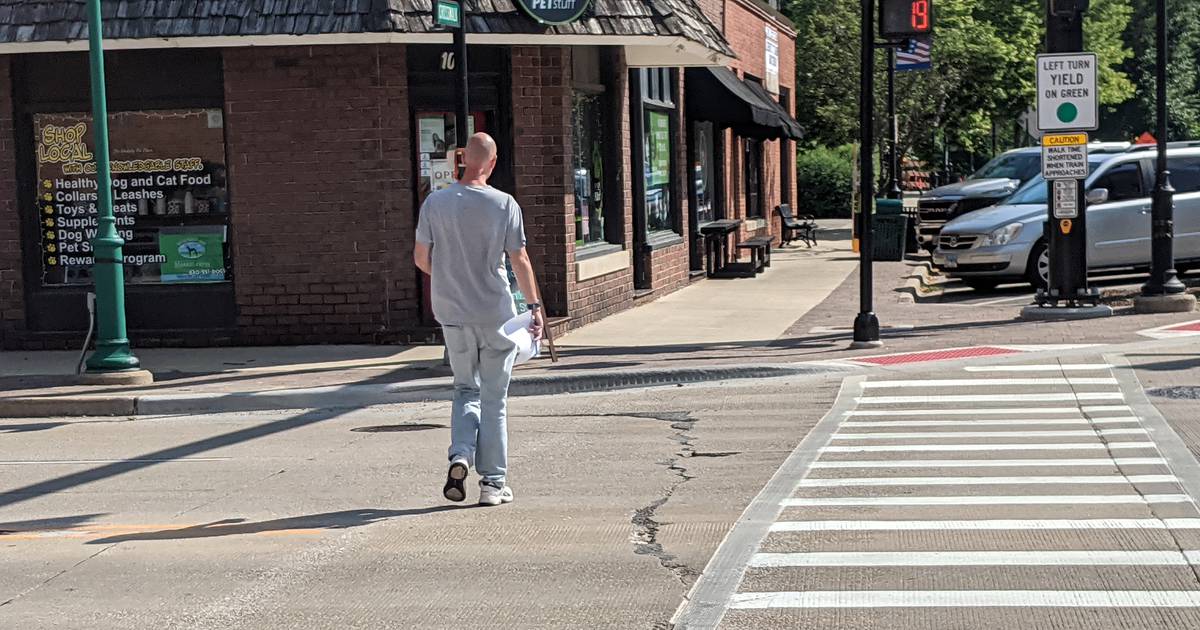 Traffic signals now operational at Main, Harrison streets in downtown ...