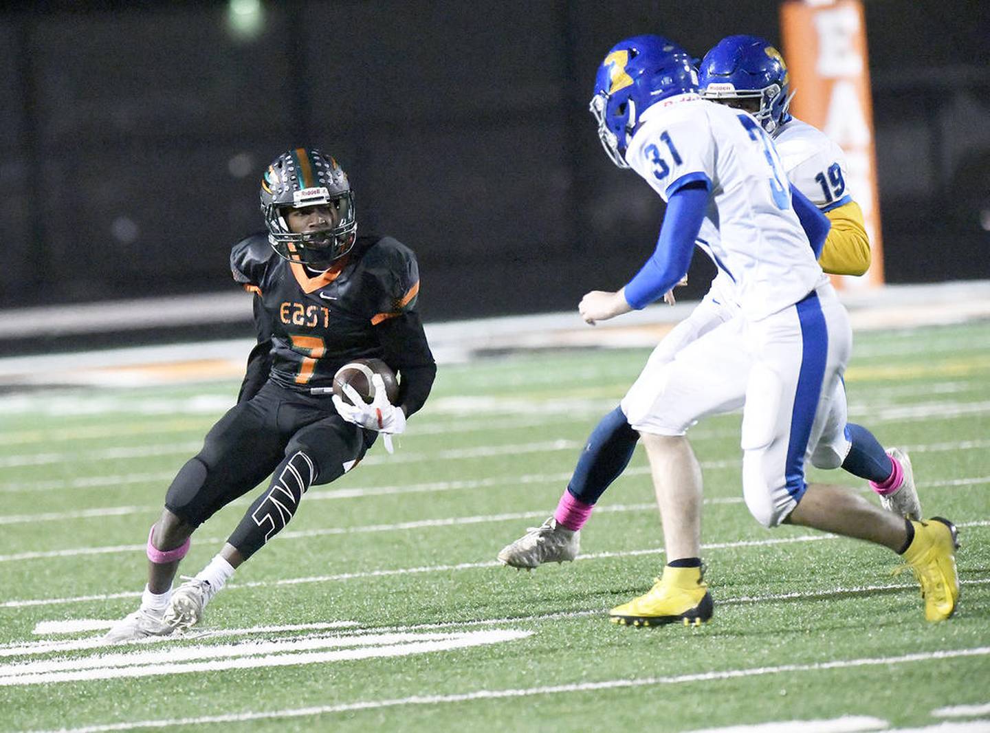 Photos: Joliet Central vs. Plainfield East football – Shaw Local