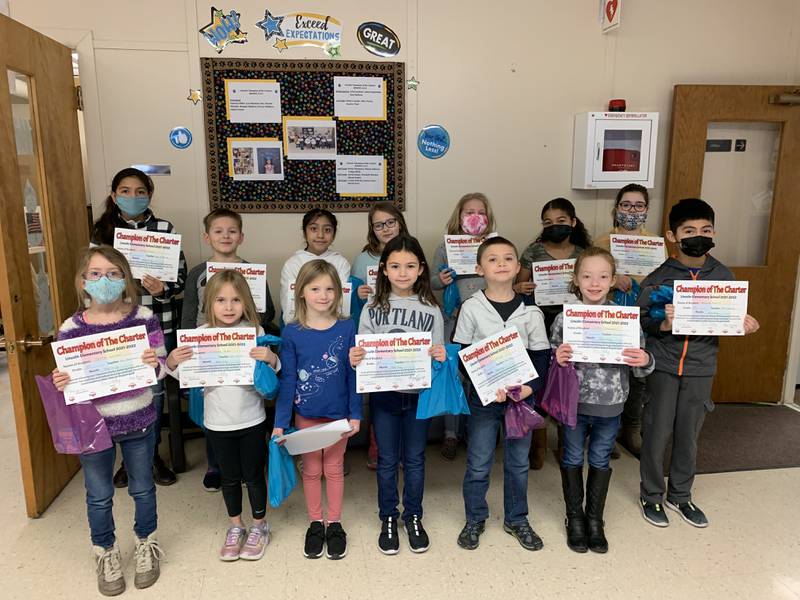 Lincoln School honors its Champions of the Charter for February 2022 ...