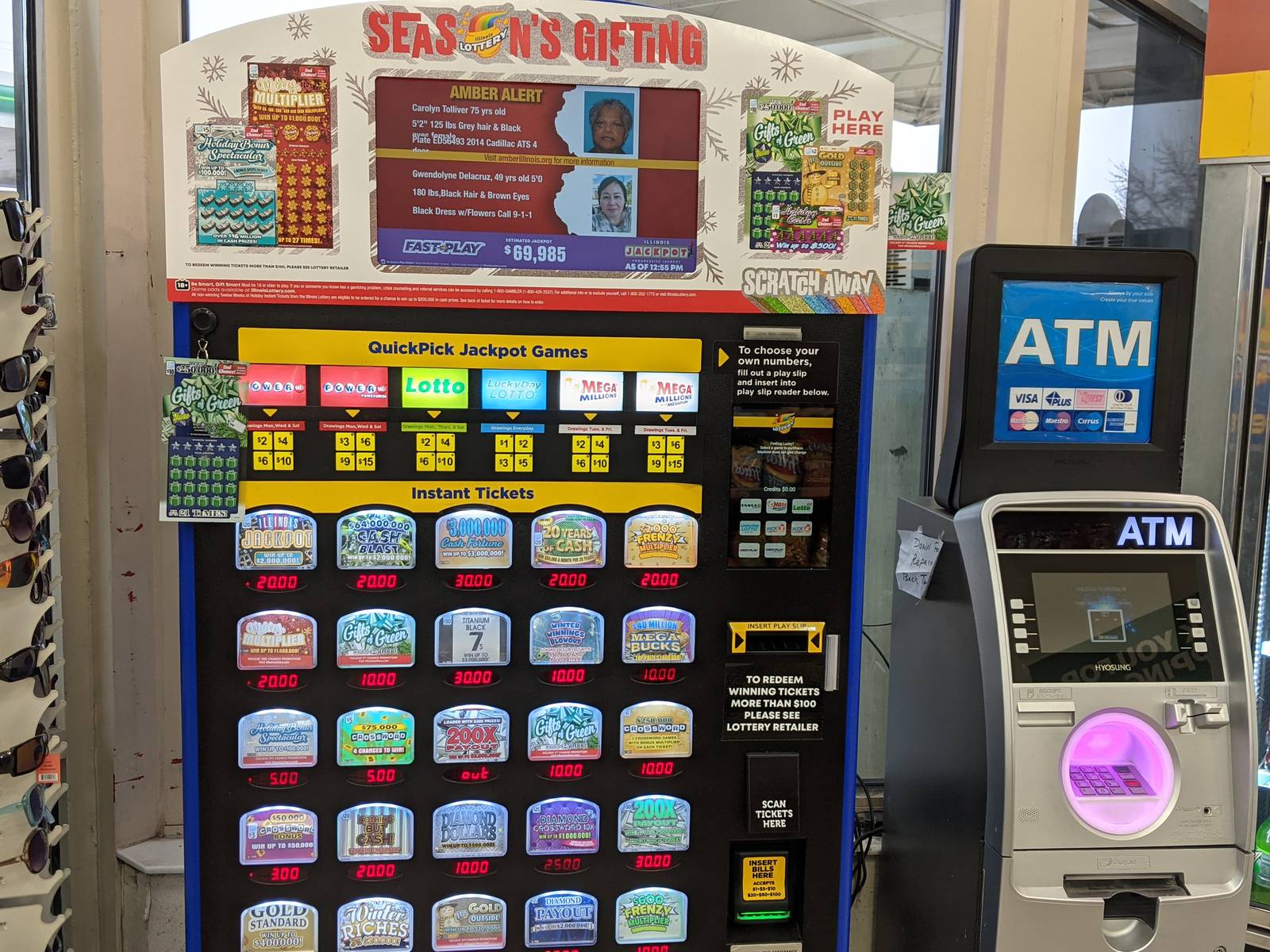 $1 million Illinois lottery ticket sold at Elmhurst grocery store ...