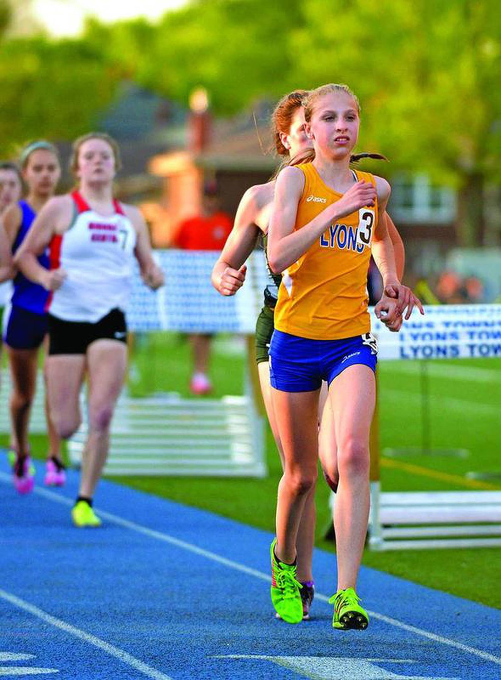 Lyons Township's Sarah Barcelona, Emily Henkel on the comeback trail ...