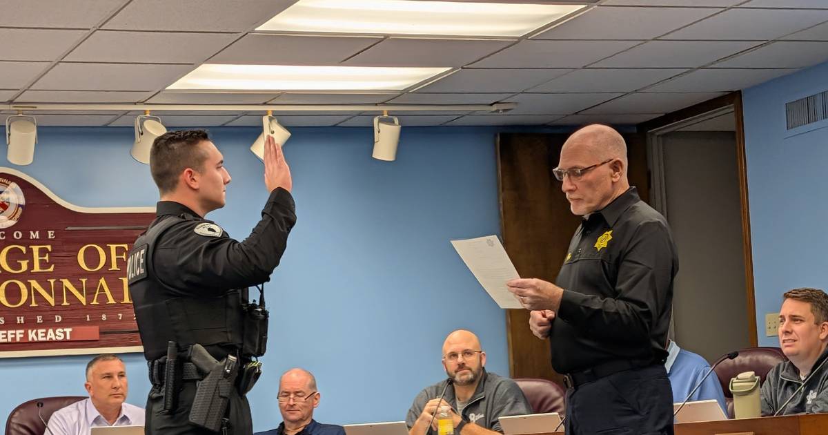 Bourbonnais adds police officer – Shaw Local