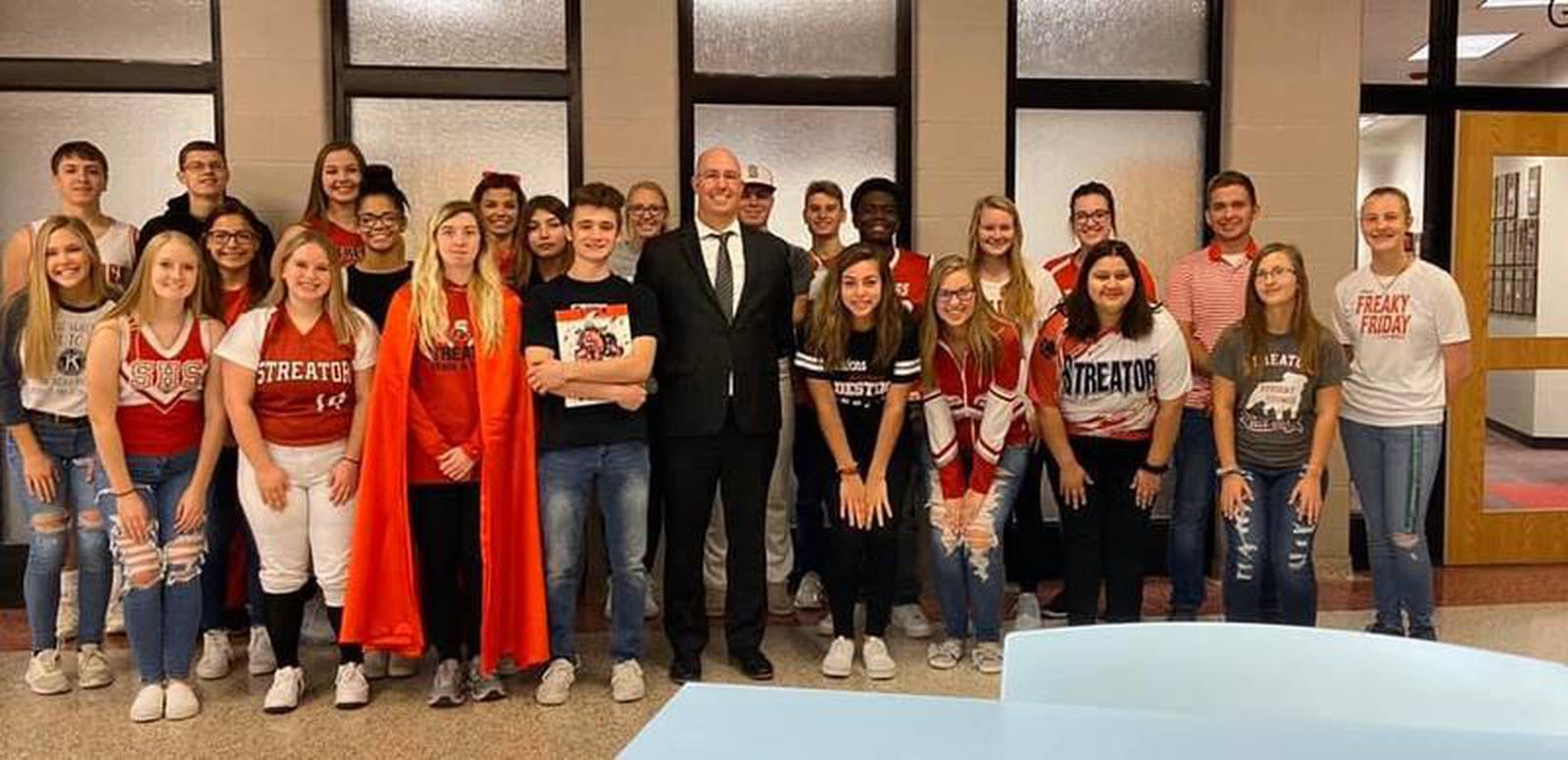 Yednock shadows school principals – Shaw Local