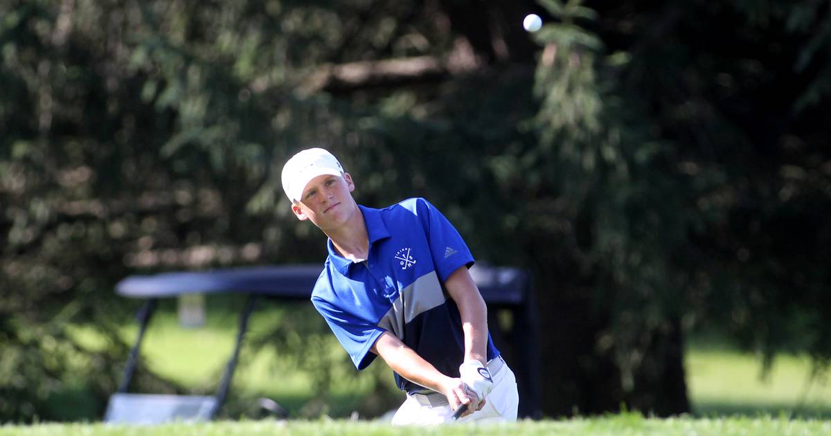 Boys Golfer of the Year: Geneva’s Austin Frick swapped baseball for ...