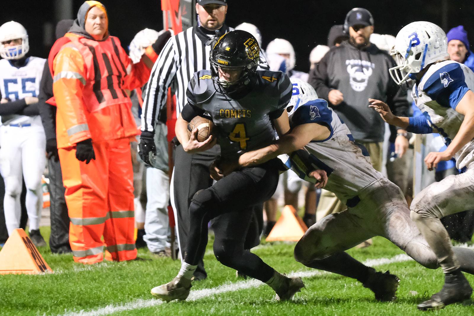 Reed-Custer rolls over Peotone to advance – Shaw Local