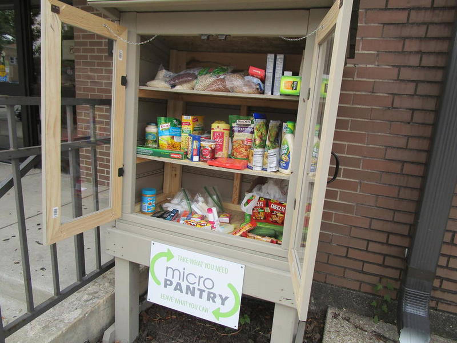 Micro Pantries serve Joliet, Morris, and beyond – Shaw Local