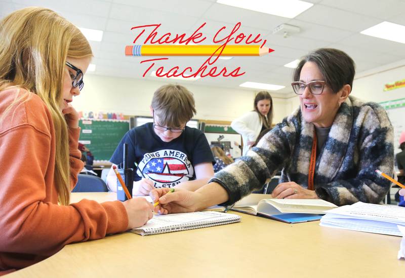 Photos: DeKalb's Littlejohn Elementary School special ed teacher Mary ...