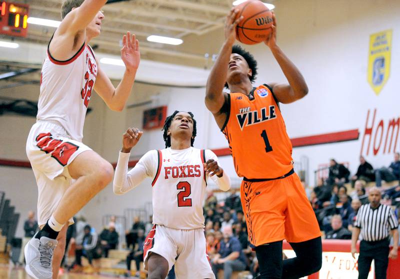 Photos: Yorkville vs. Romeoville in boys varsity basketball – Shaw Local