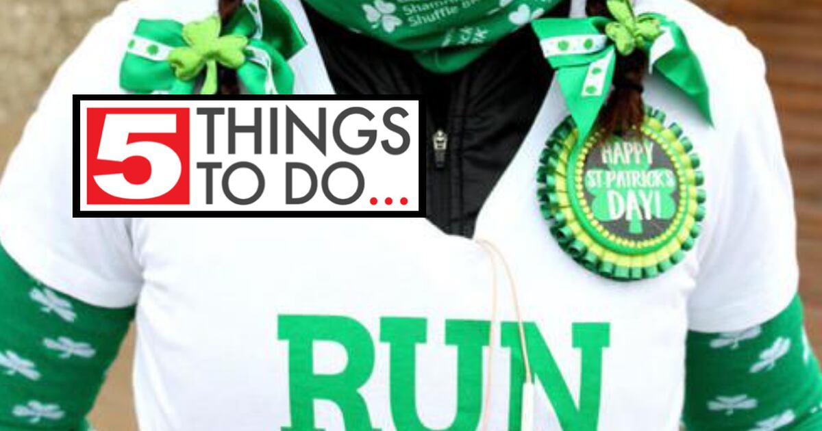 5 Things To Do in Sauk Valley: Run for luck and a good claws – Shaw Local