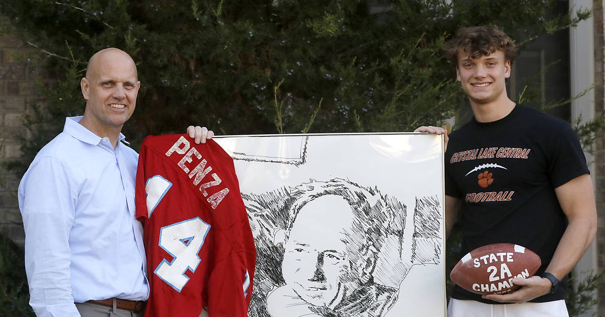 Crystal Lake Central QB Jason Penza follows family legacy – Shaw Local