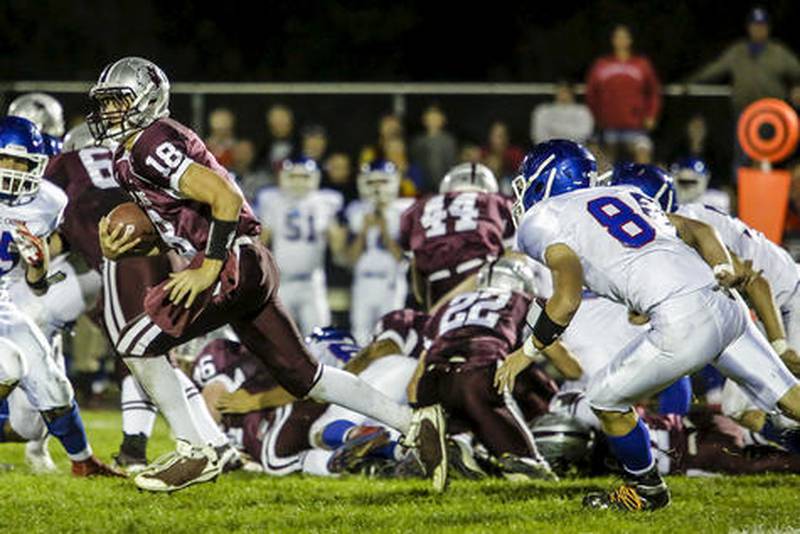 Prairie Ridge tries to finish run toward football playoffs – Shaw Local
