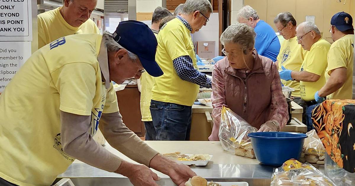 Food and coat drive following annual Turkey Luncheon part of ...