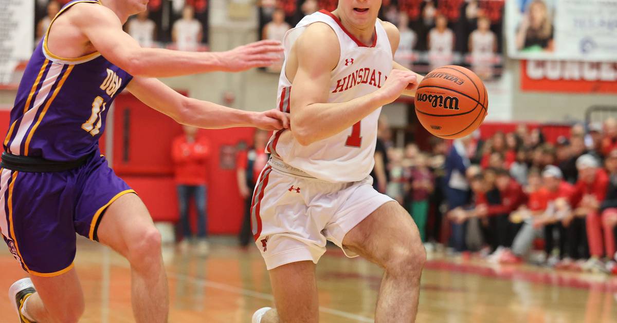 Boys Basketball: Jake Reimer’s dunk electrifies Downers Grove North in ...